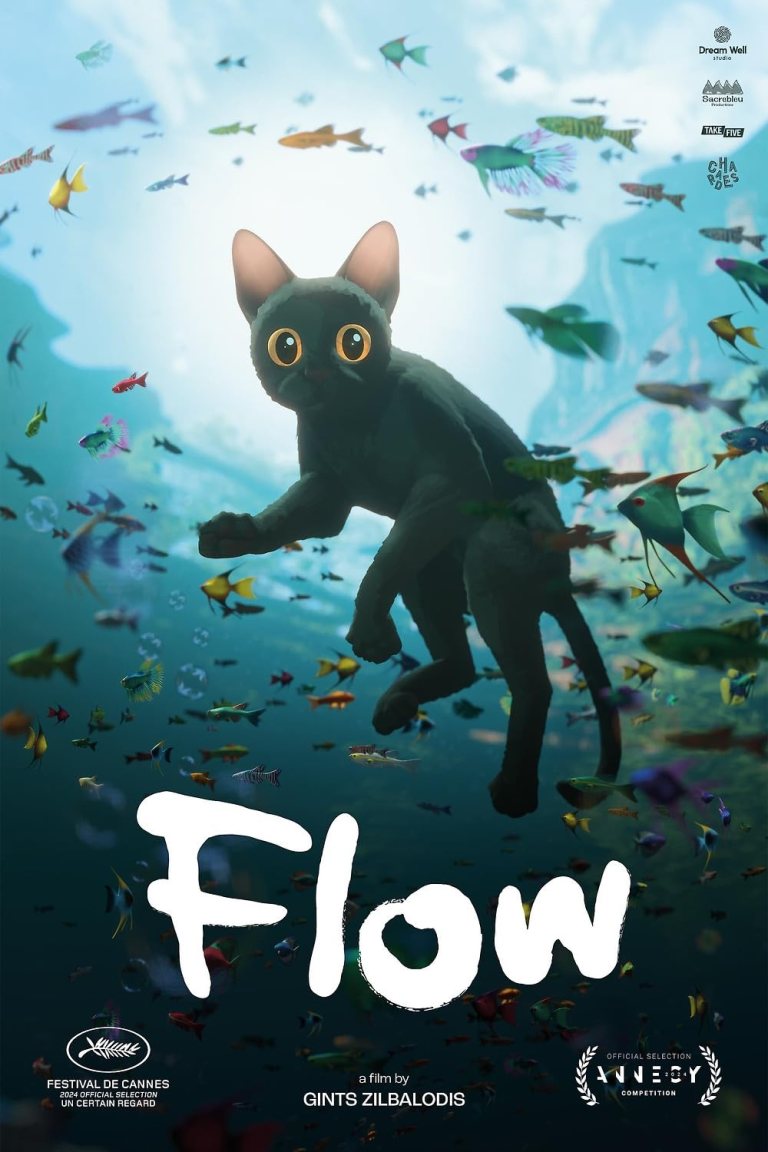 Mini Review: Flow – Year in Cinema