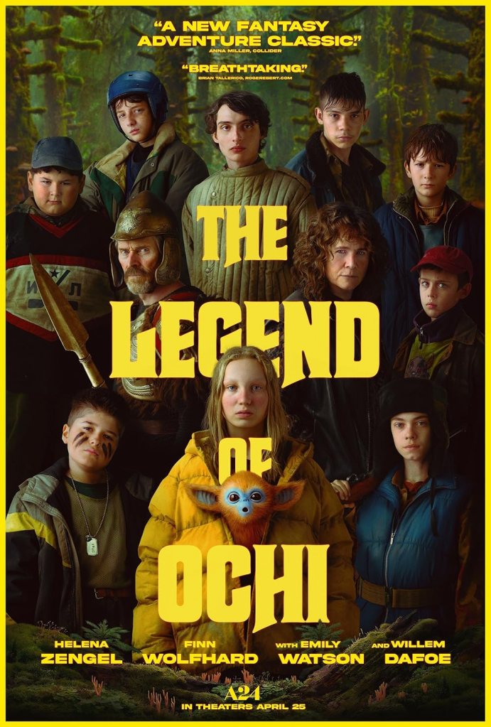 Mini Review: The Legend of Ochi – Year in Cinema